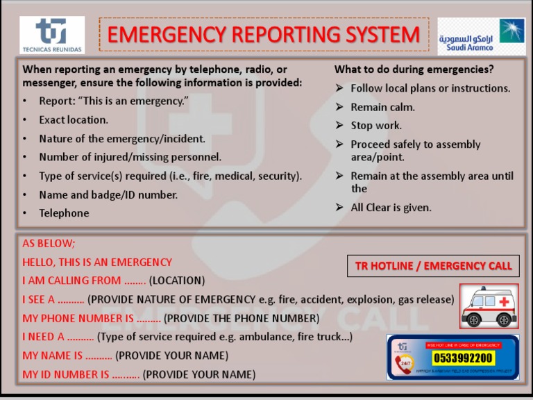 Emergency Reporting System-1 | PDF