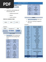 Medical Spanish Printout | PDF