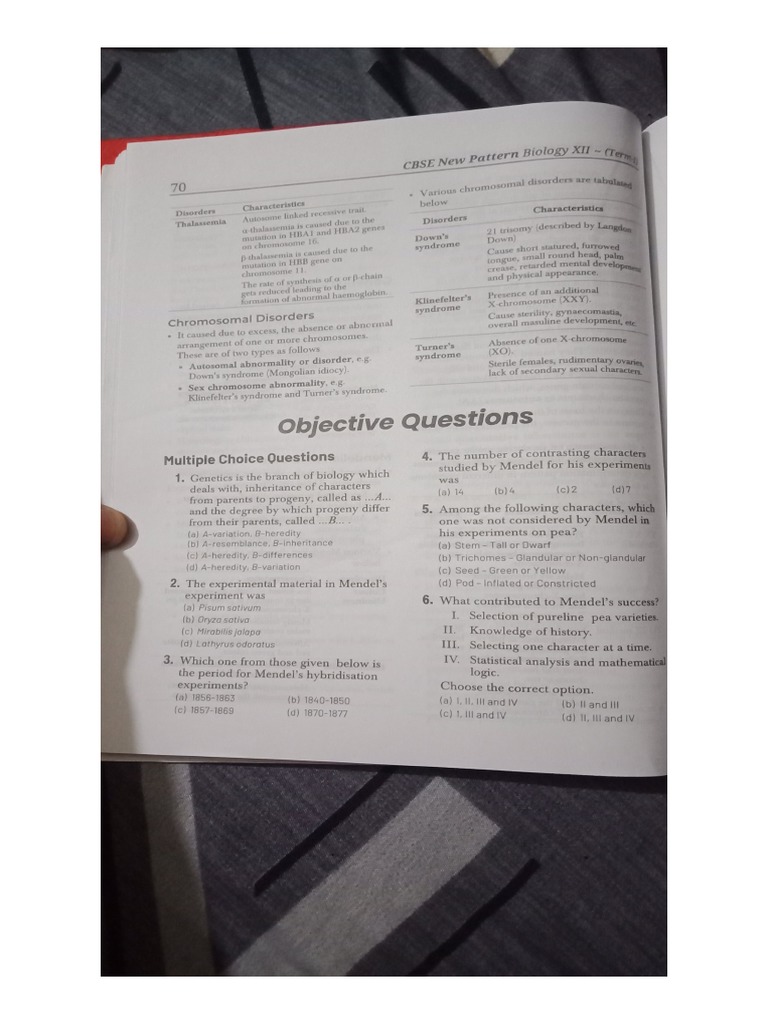 Arihant Bio CH 5 | PDF