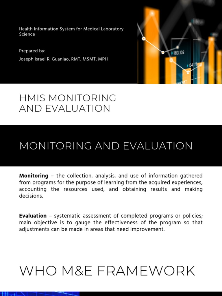 6 HMIS Monitoring and Evaluation | PDF