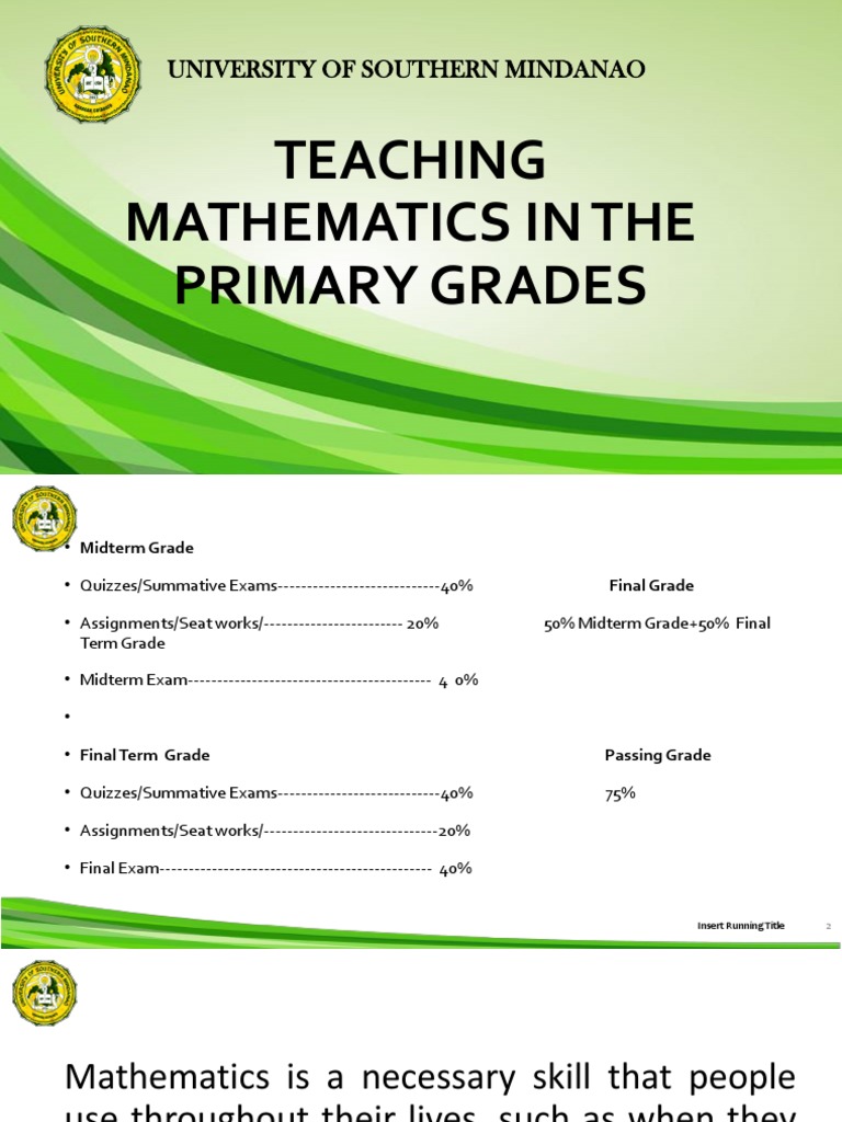 Teaching Math | PDF | Pedagogy | Learning