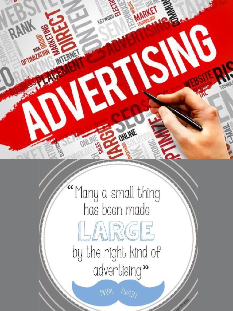 Understanding Advertising Fundamentals | PDF | Advertising | Marketing