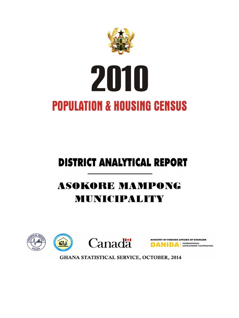 Asokore Mampong | PDF | Census | Agriculture
