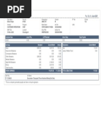 June Salary Slip | PDF | Salary | Employment