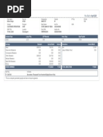 Payslip - April 2024 | PDF