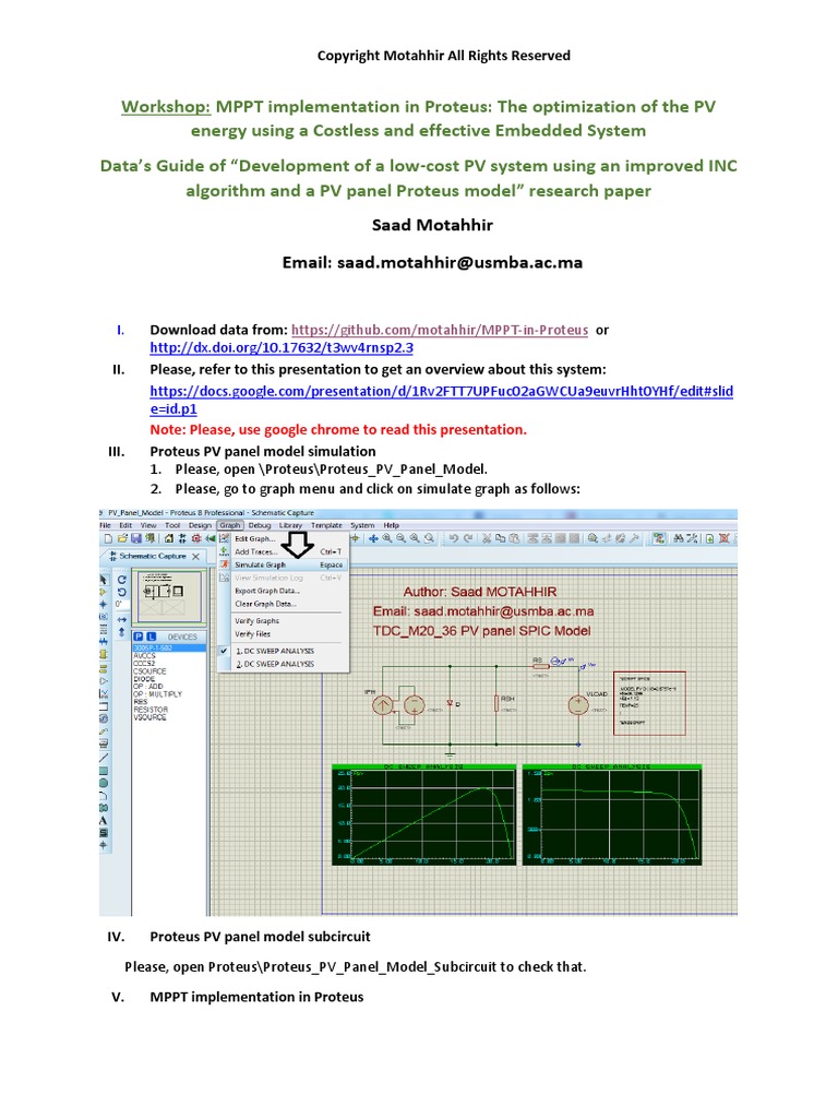MPPT Implementation in Proteus The Optim | PDF | Arduino | Computer File