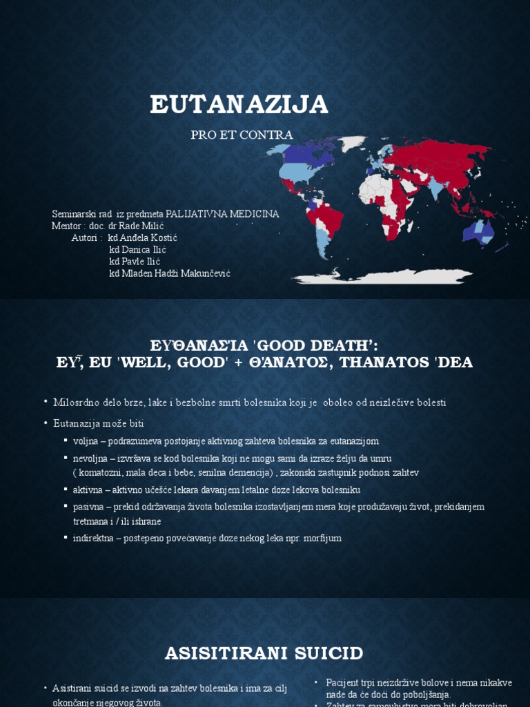 EUTANAZIJA | PDF