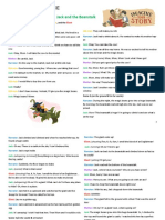 The Gingerbread Man - Play Script | PDF | Home & Garden | General Fiction