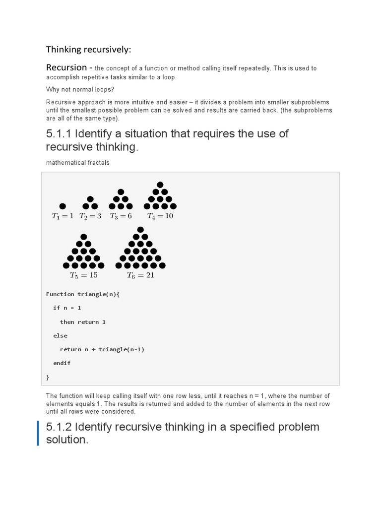 Topic 5 - Abstract Data Structures HL | PDF | Array Data Structure ...