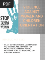 10-Day VAWC Leave Tarp PDF | PDF | Violence | Sexual Harassment