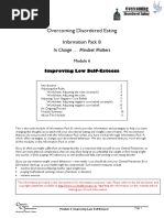 Self-Esteem Worksheet - 09 - Adjusting Rules and Assumptions | PDF ...