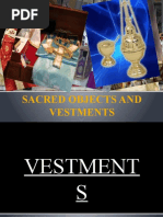 Church Liturgical Objects and Terms 011717 | PDF | Eucharist | Altar