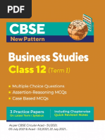Class 12 BSTD Poonam Gandhi | PDF