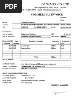 Commercial Invoice Rice | PDF