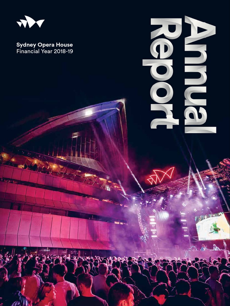 2018-19 - Sydney Opera House Annual Report - LR Spreads | PDF