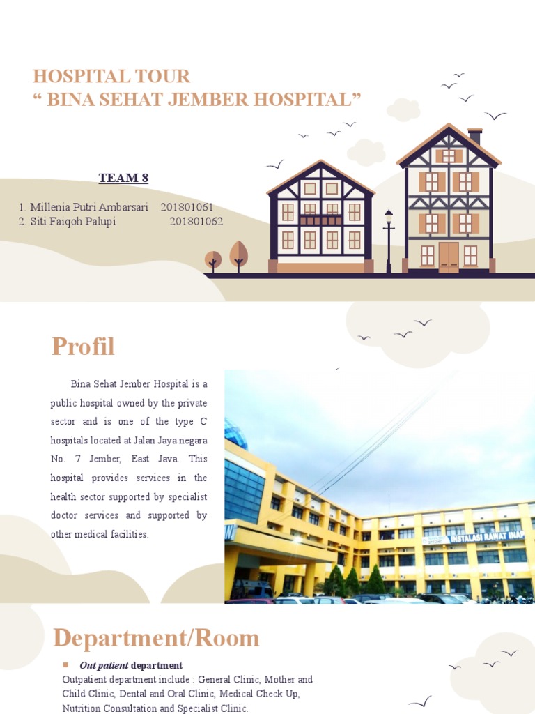 Hospital Introduction | PDF | Intensive Care Unit | Hospital