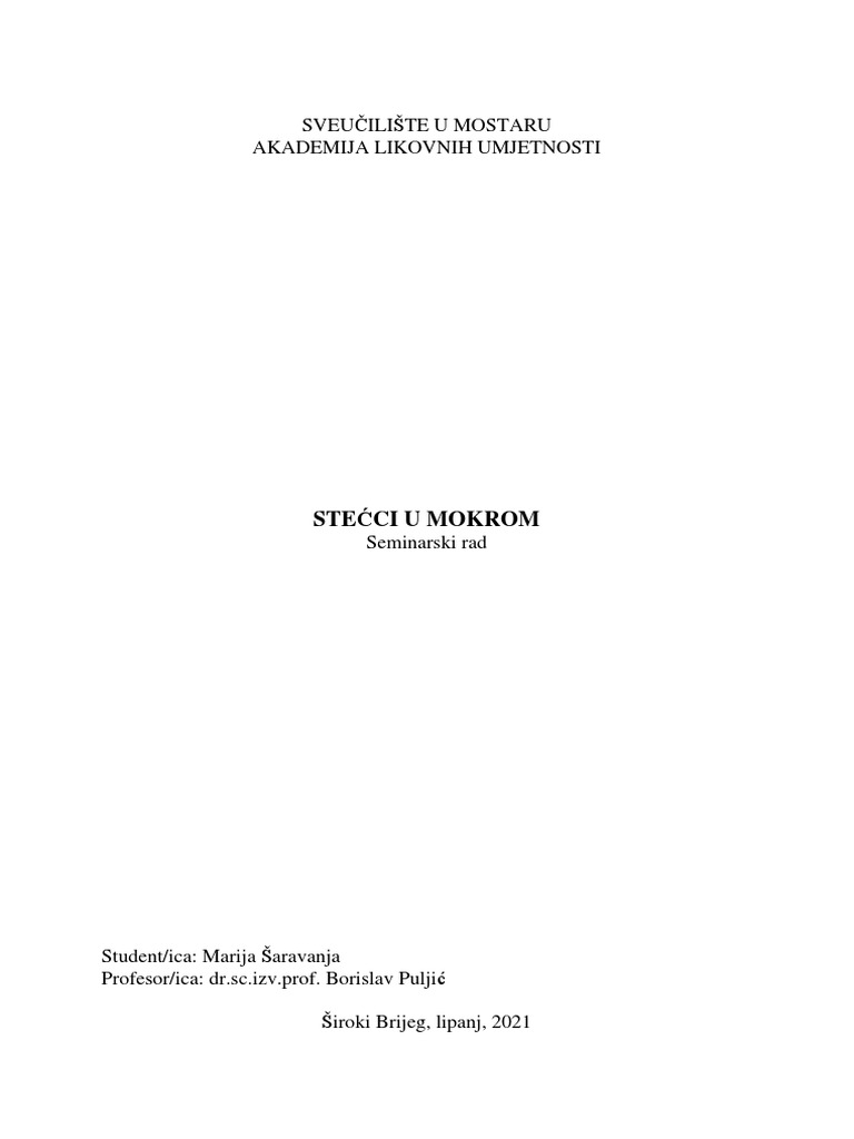 Stećci | PDF
