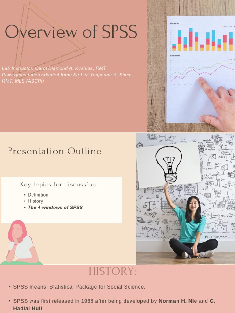 Overview of SPSS | PDF | Spss | Information Age