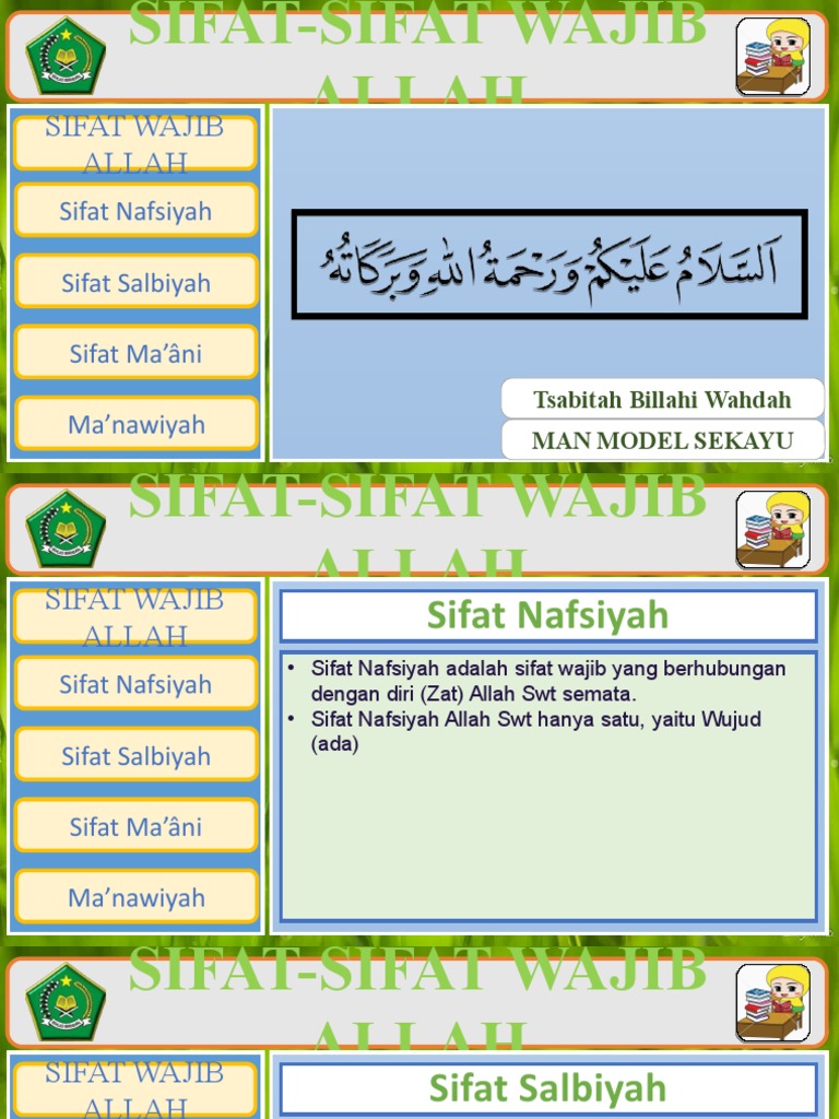 Sifat-Sifat Allah | PDF