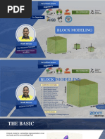Surpac Block - Modelling Tutorial | PDF | Ellipse | Cartesian ...