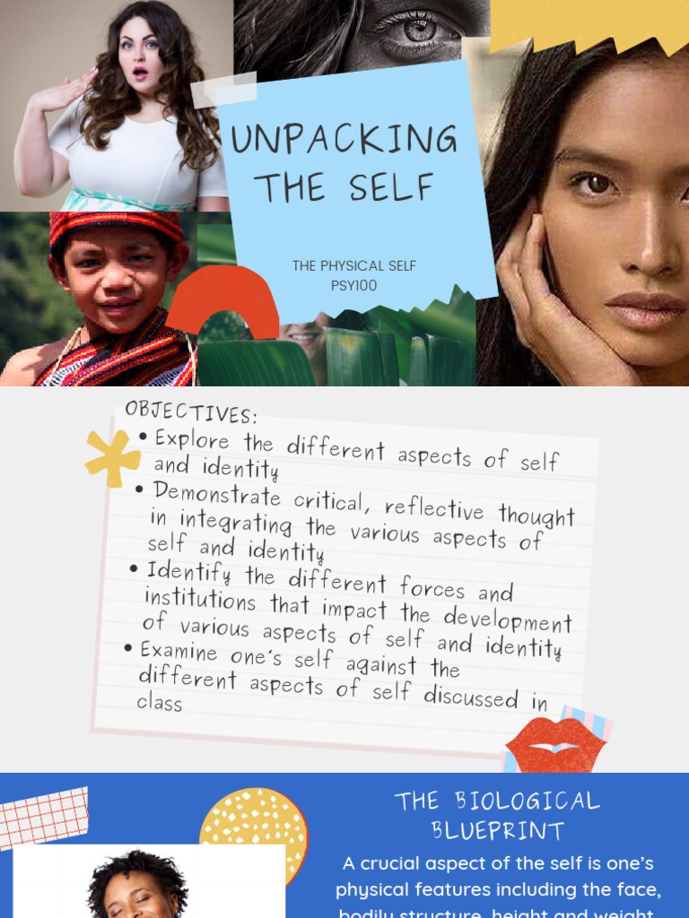 Unpacking The Self - The Physical Self | PDF | Body Image | Heredity