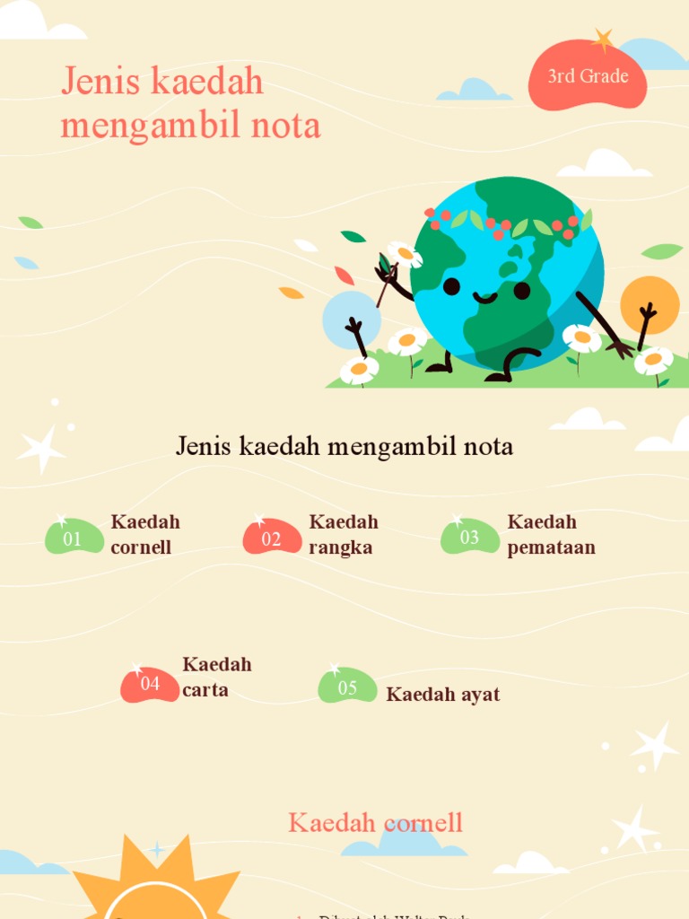 Kaedah Membuat Nota | PDF