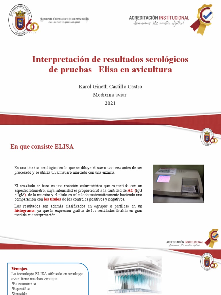 Karol Castillo Aviar | PDF | Elisa | Vacunas