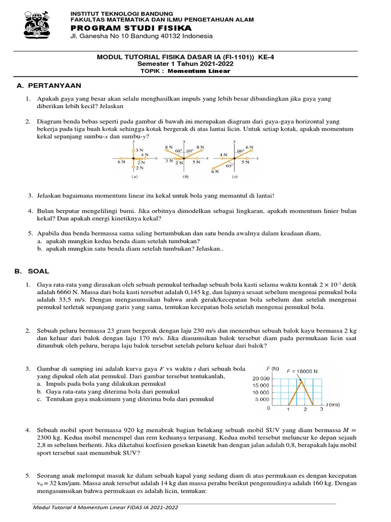 SOAL Modul 4 Fidas IA - 2021-2022 | PDF | Metode & Bahan Ajar