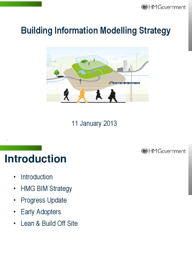 BIM Presentation 1 | PDF | Building Information Modeling | Business