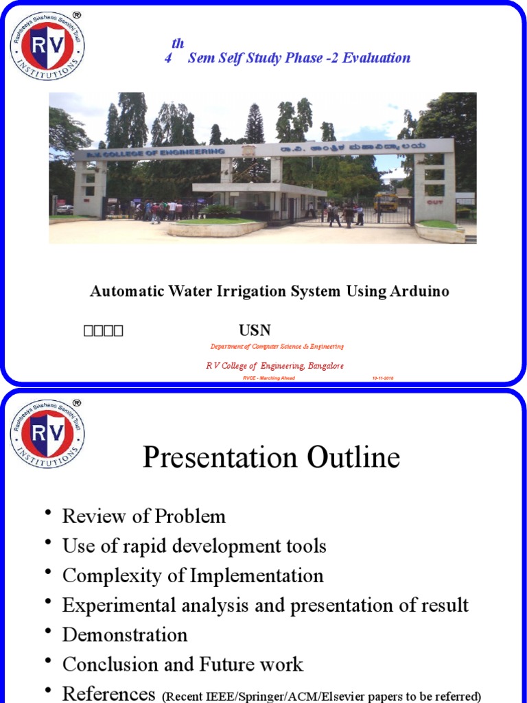 Phase 2 Presentation Template | PDF | Internet Of Things | Computer Science