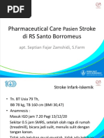 Kode ICD untuk Stroke Infark dan Rehabilitasi | PDF