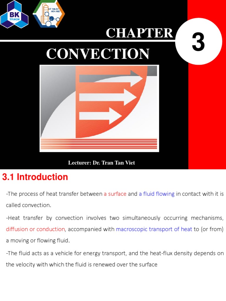 Chapter 3 Convection | PDF | Boundary Layer | Fluid Dynamics