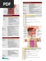 Abdominal Exam Techniques for Appendicitis | PDF