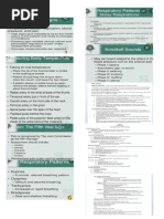The Anesthesia Chart | PDF | Anesthesia | Clinical Medicine