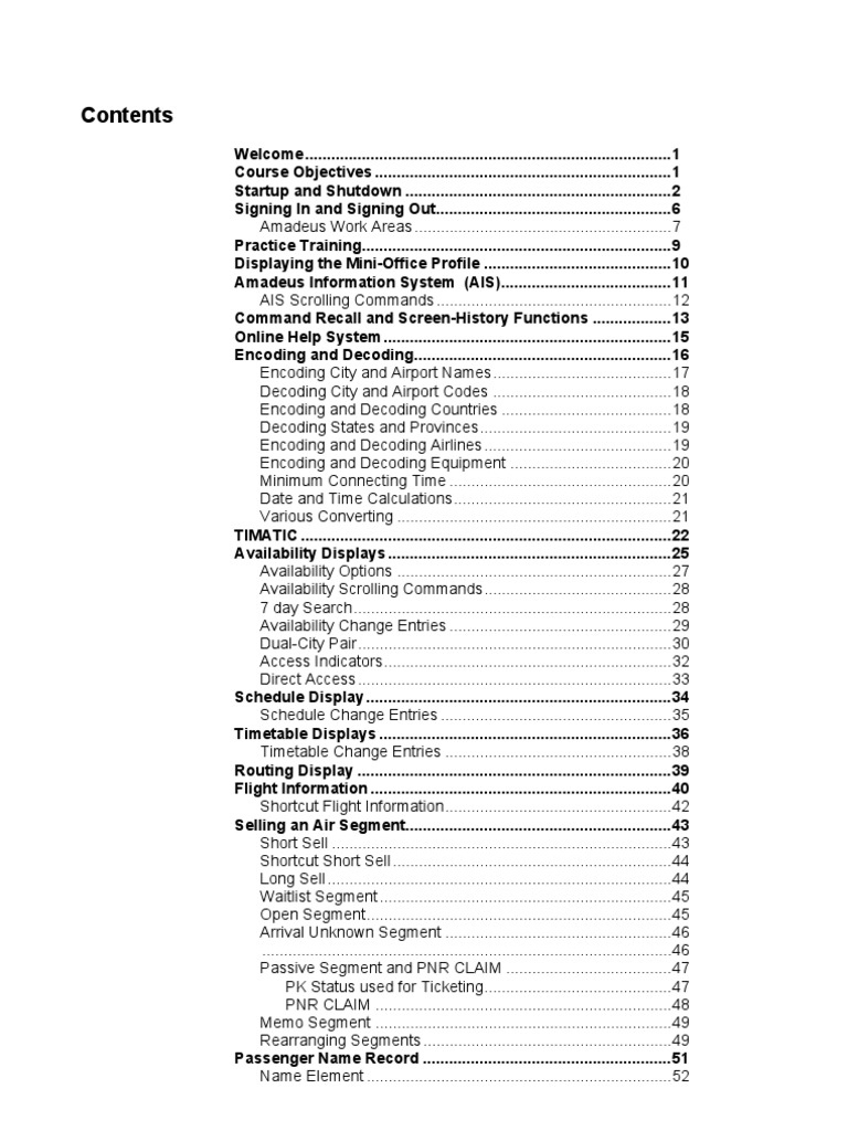 Amadeus Conversion Manual | PDF | Airlines | Business