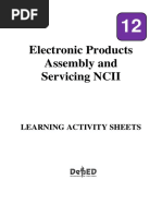Epas Nc2: Electronic Products Assembly and Servicing Nc2 | PDF ...