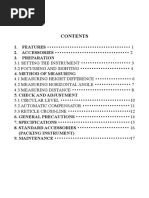 ROMEO-RS Operator's Manual | PDF | Minute And Second Of Arc