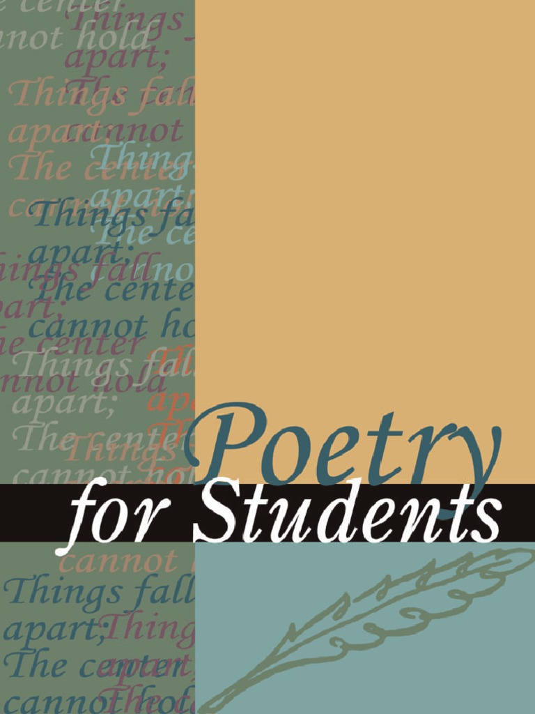 Song To Celia Poetry For Students | PDF | Ben Jonson | Poetry