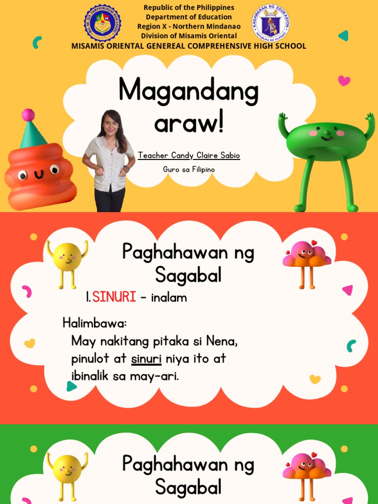 Ang Gansang Nangitlog NG Ginto | PDF