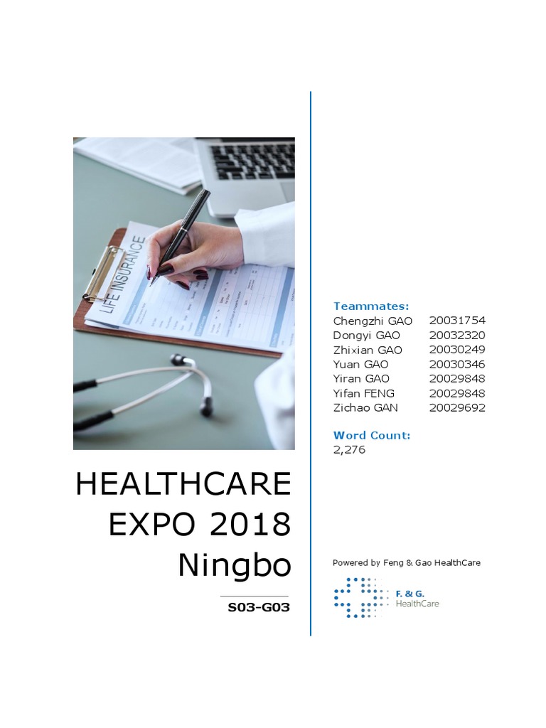 Ningbo Healthcare Expo 2018 Overview | PDF | Electronic Health Record ...