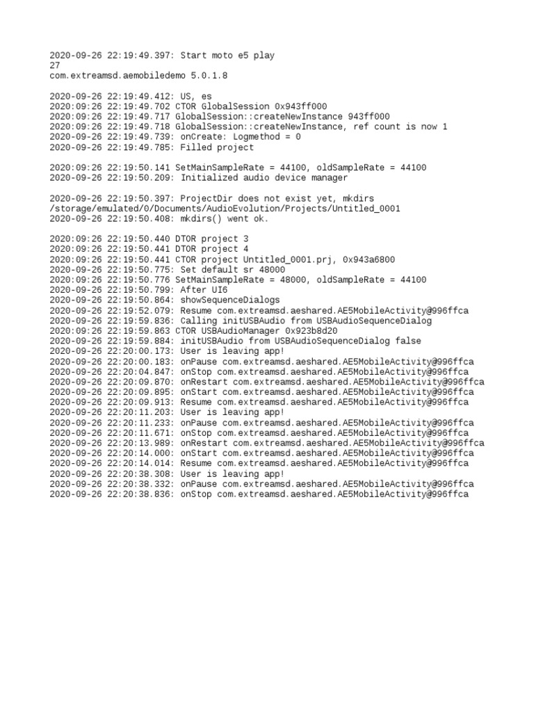AELog | PDF | Computing | Software