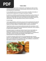 Receta de Panderitos Colombianos | PDF | Cocina, comidas y vino