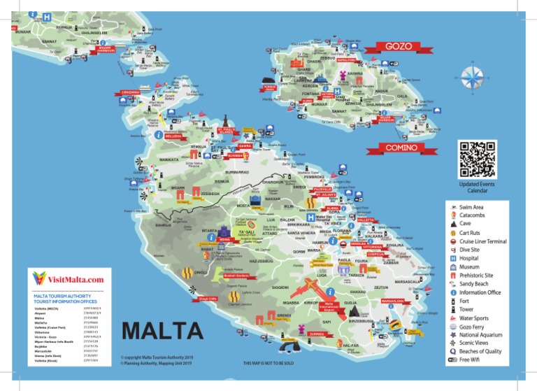 MTA-MALTA A4 Map - Aug 2019-Compressed | PDF