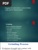 Grinding Machine: Parts and Operations | PDF | Grinding (Abrasive ...