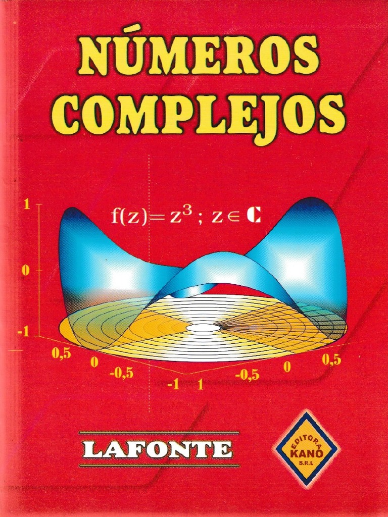 Números Complejos | PDF