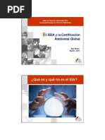 Ley del SEIA y su Reglamento en Perú | PDF | Evaluación de impacto ...