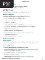 PhysioEx Exercise 9 Activity 1 | PDF | Kidney | Animal Anatomy