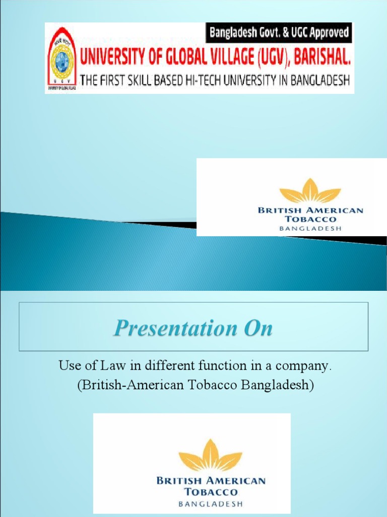 Presentation On Businesslaw New | PDF | Financial Statement | Employment