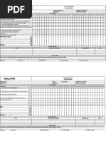 Check List Placa Vibratória | PDF