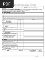 UNIMED Insurance Claim Form | PDF
